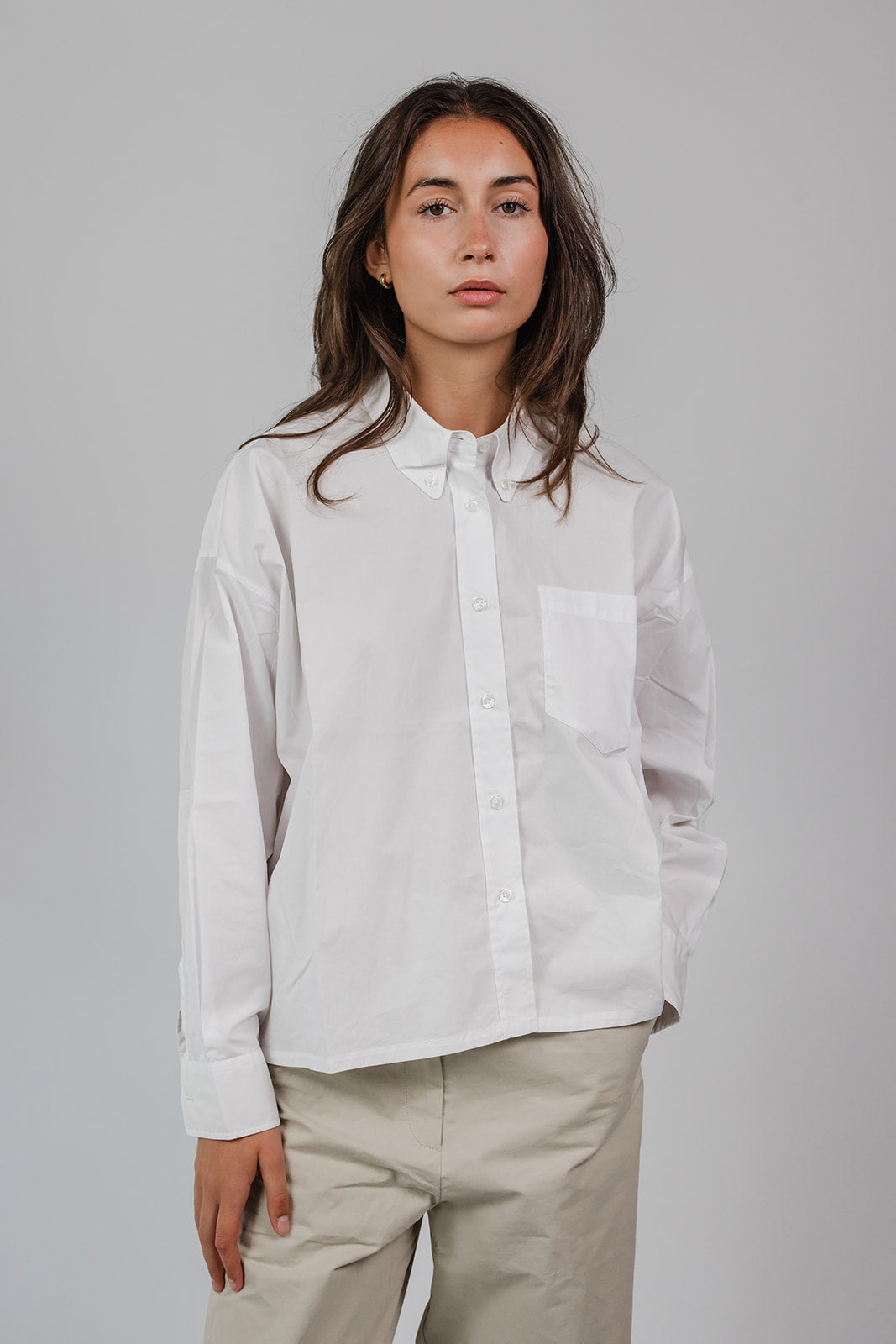 Elizabeth Cotton Poplin Shirt