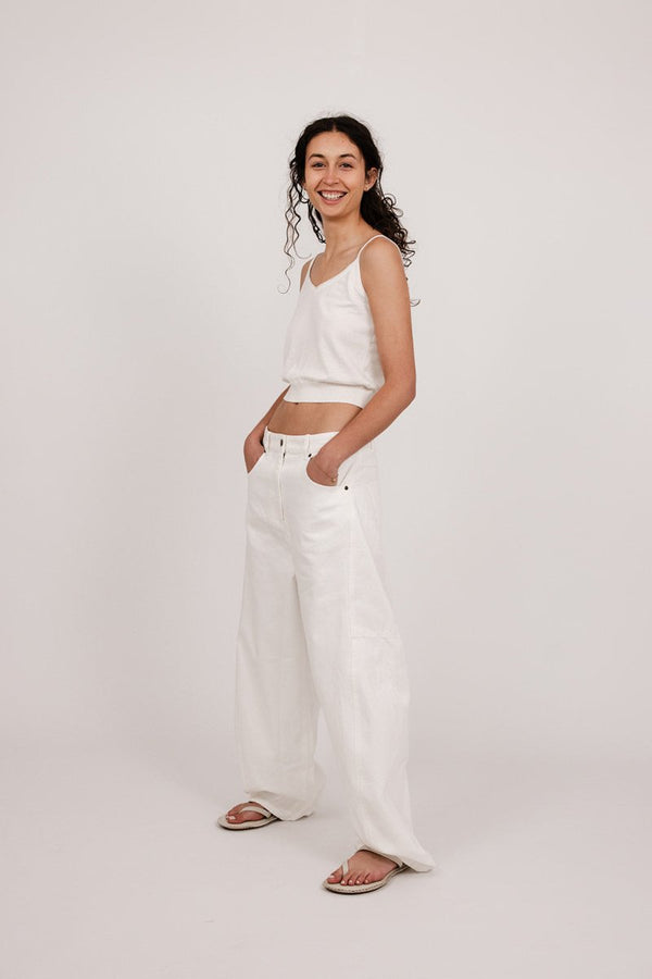 Toby Barrel Leg Baggy Jean